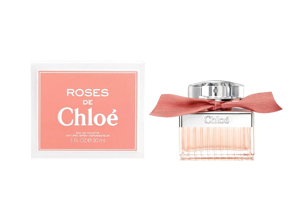 Женская туалетная вода Chloe Roses De Chloe 30 мл / Хлое Розы Де Хлое