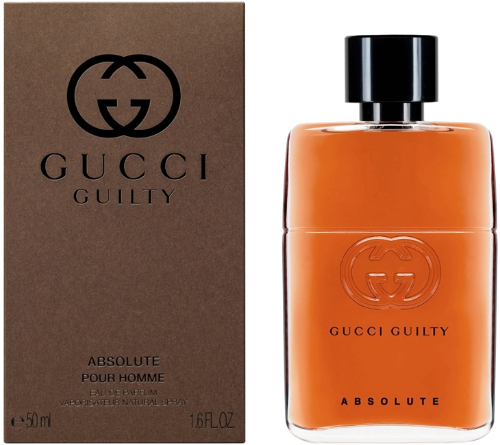 Гилти Абсолют Пур Хоум мужской парфюм 50 мл - Gucci Guilty Absolute Pour Homme