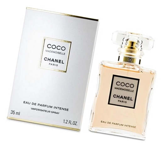 Женская парфюмерная вода Коко Мадемуазель Интенс 35 мл - Chanel Coco Mademoiselle Intense