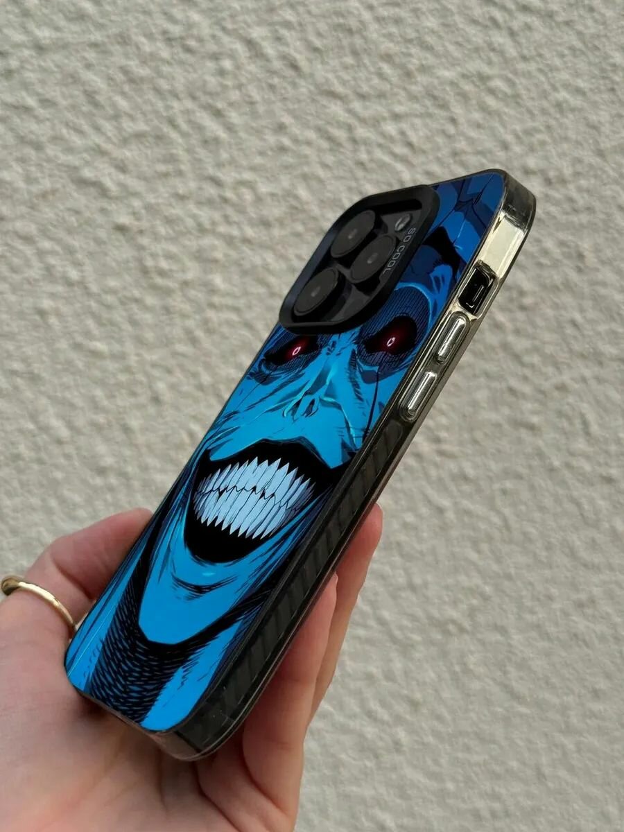 Чехол на iPhone 16 Pro Max аниме — фото 1