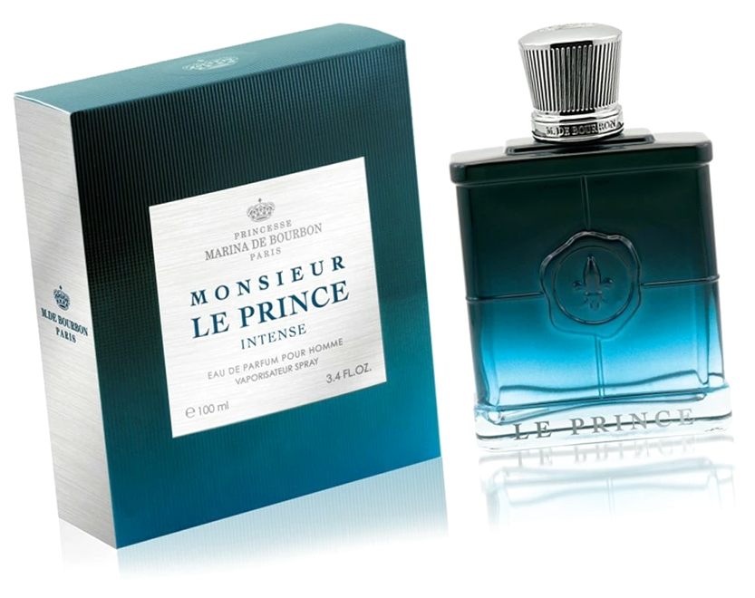 Princesse Marina De Bourbon Monsieur Le Prince Intense - мужская парфюмерная вода 100 мл