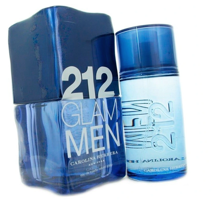 Туалетная вода мужская Каролина Херрера 212 Глэм мужской 100 мл / 212 Glam Men