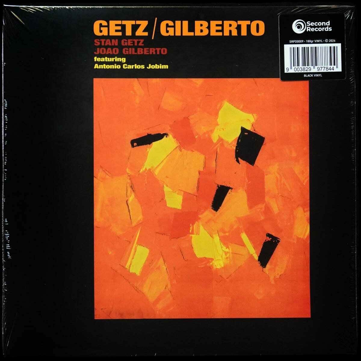 Виниловая пластинка Second Records Stan Getz – Getz / Gilberto
