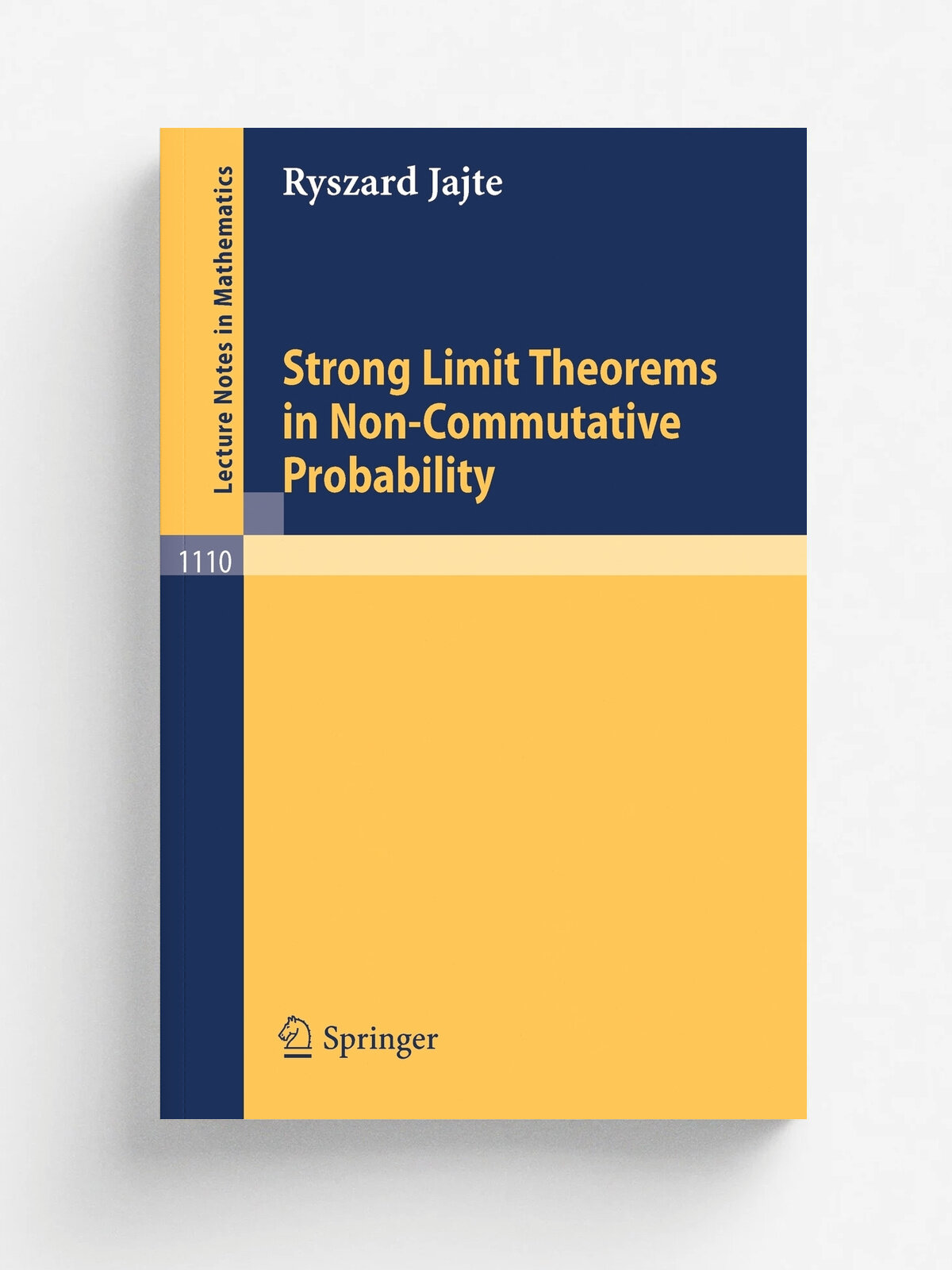 Strong Limit Theorems in Non-Commutative Probability