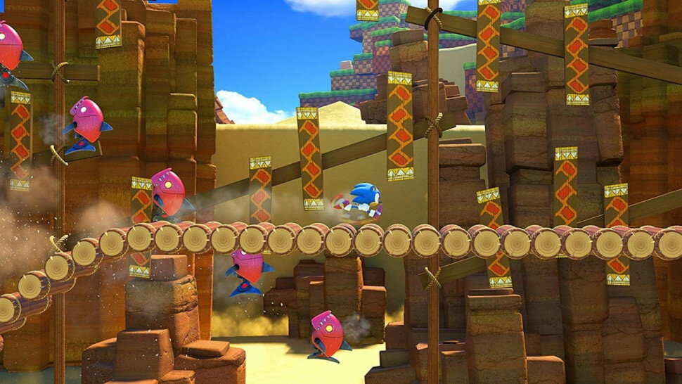 Игра Sonic Forces [Nintendo Switch, русские субтитры] — фото 1
