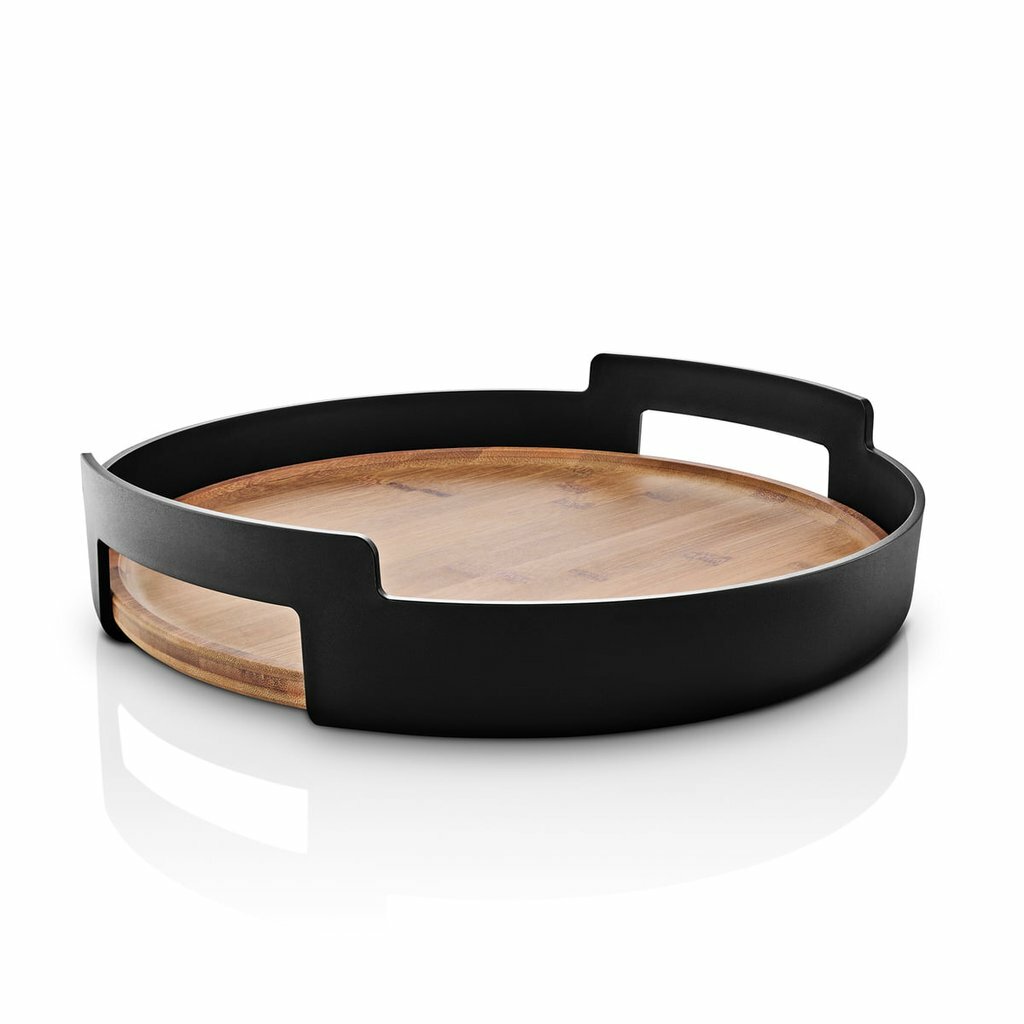 Поднос сервировочный Eva Solo NORDIC KITCHEN 35 см, черный, пластик/бамбук, ES520449