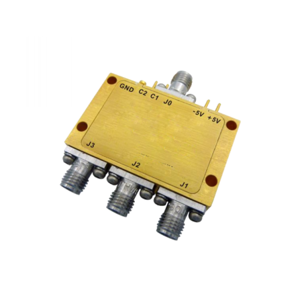 0.5-18 GHz Reflective SP3T PIN Switch