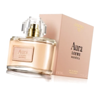 Парфюмерная вода Лоеве Аура Магнетика 80 мл женская - Loewe Aura Magnetica магнетический аромат