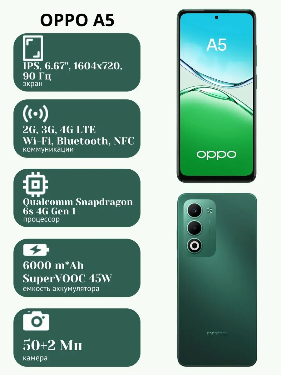 A5 6/128GB Ростест