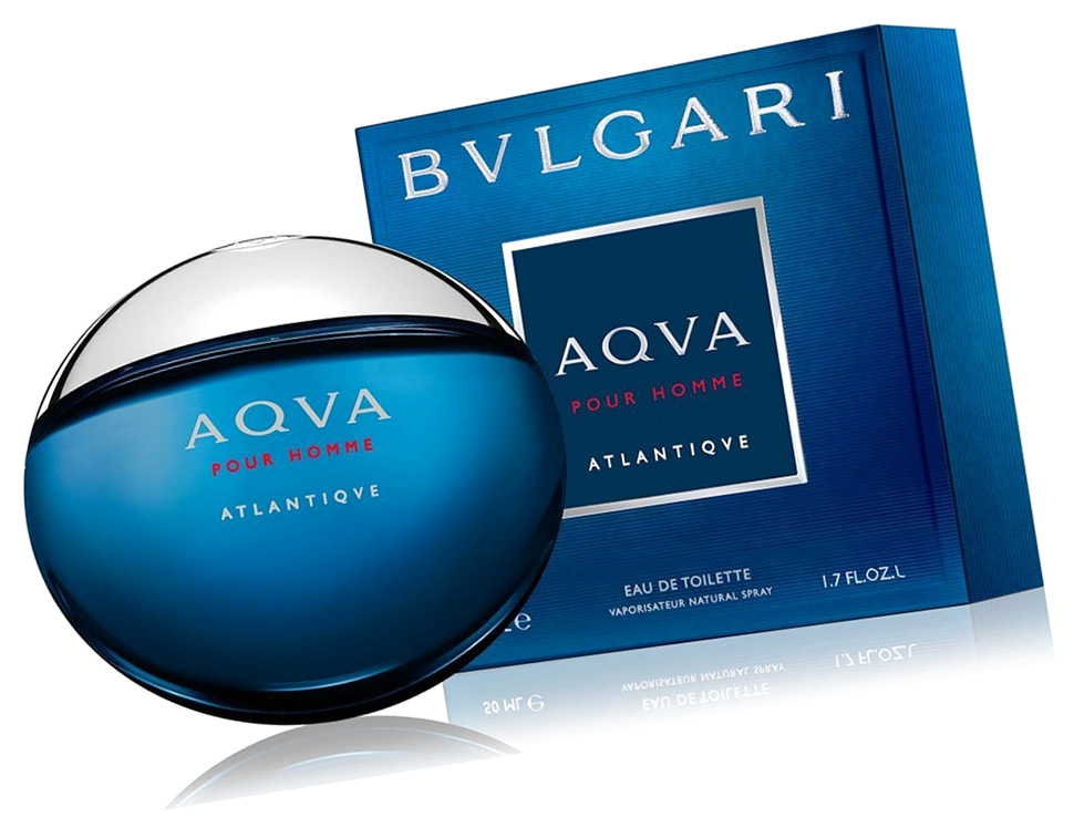 Парфюм для мужчин Bvlgari Aqva Pour Homme Atlantiqve 50 мл - Булгари Аква Пур Хом Атлантик