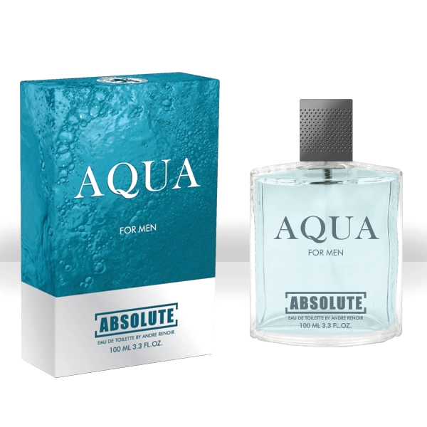 Мужской парфюм Delta Parfum Absolute Aqua 100 мл - Дельта парфюм Абсолют Аква туалетная вода