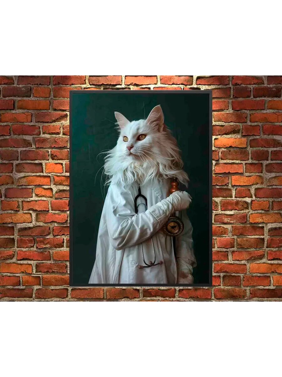 Турецкий Ванский Кошачий доктор 3