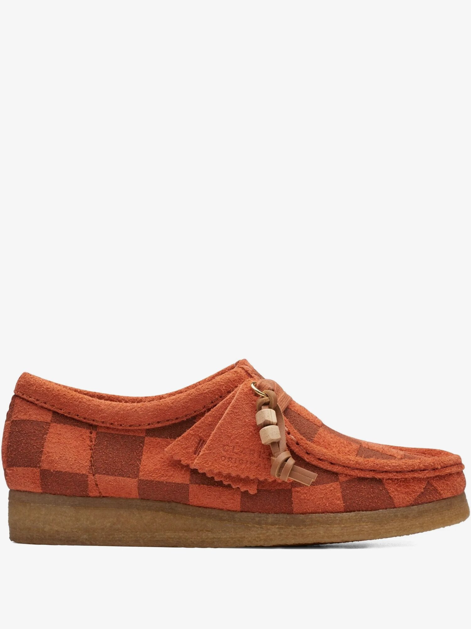 Лоферы Wallabee Orange