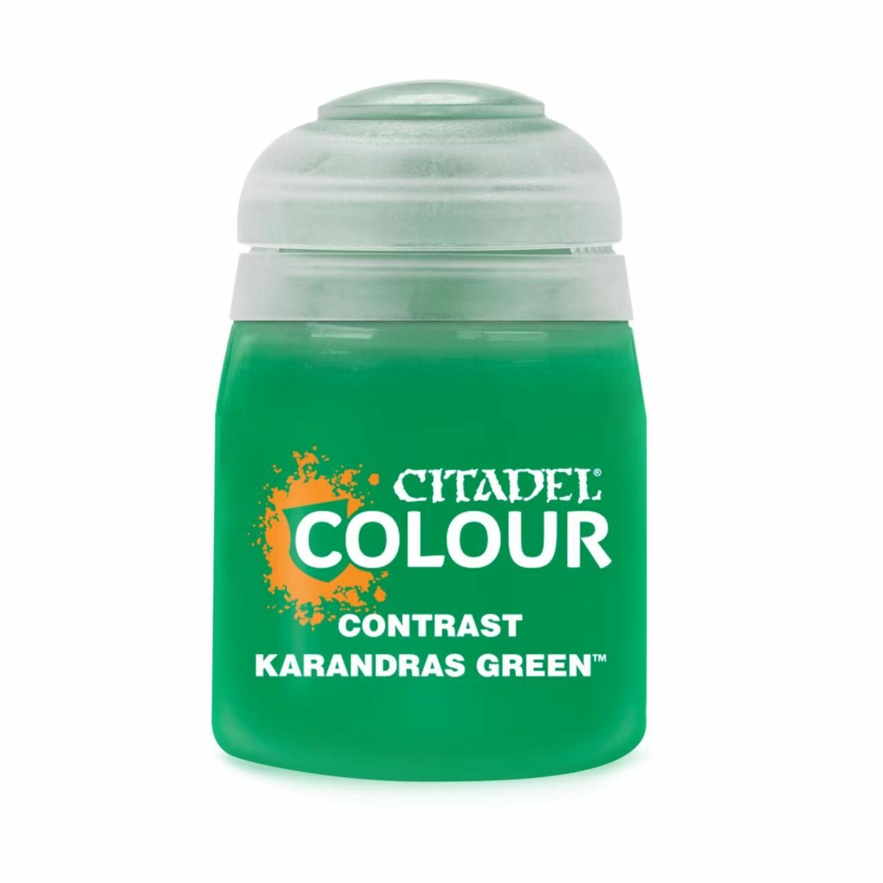 Краска Contrast: Karandras Green (18ml) краска Citadel
