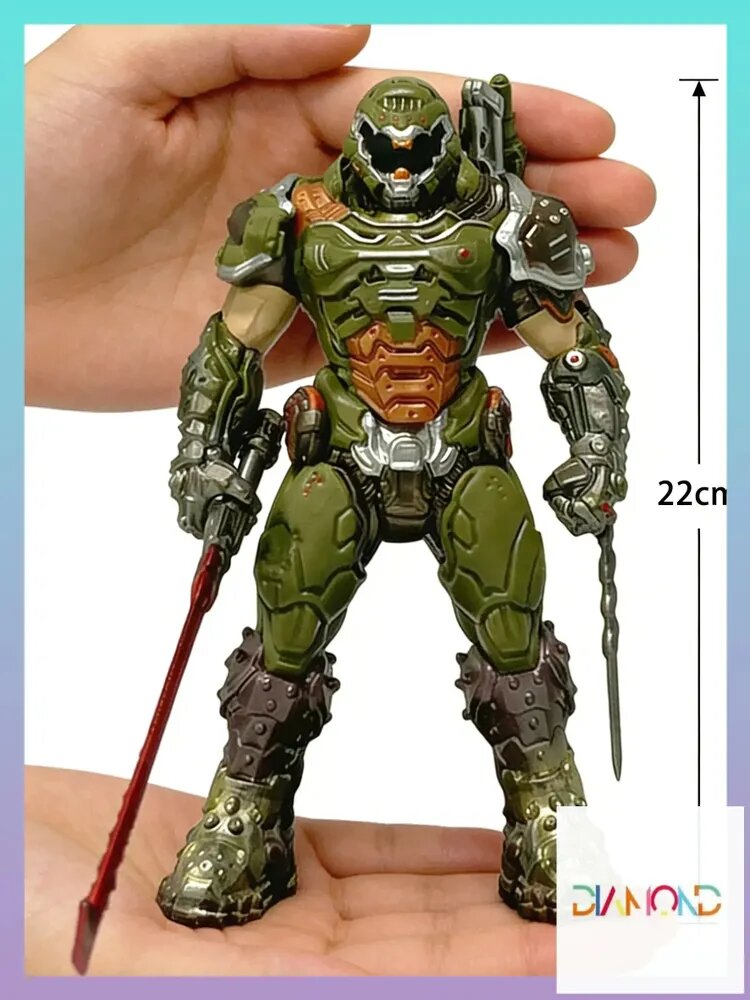 Фигурка Дум Думгай Палач Рока / Doom 22cm
