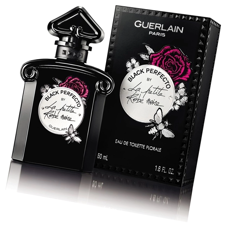 Блэк Перфекто Ла Петит Роб Нуар - Guerlain Black Perfecto By La Petite Robe Noire 50 мл
