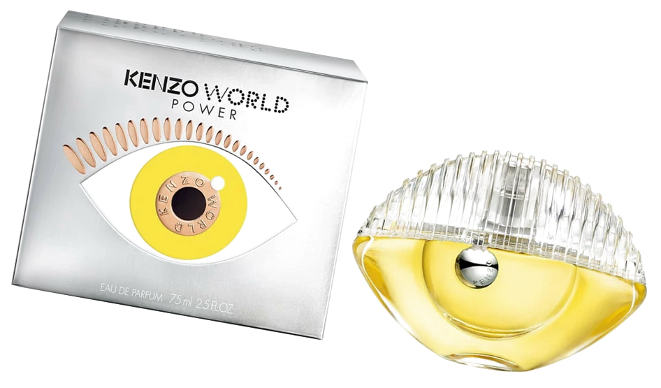 Kenzo World Power 75 мл Eau De Parfum для женщин и мужчин - духи Кензо Ворлд Пауэр