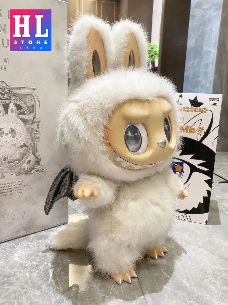 Игрушка брелок The monsters Labubu лабубу ангел