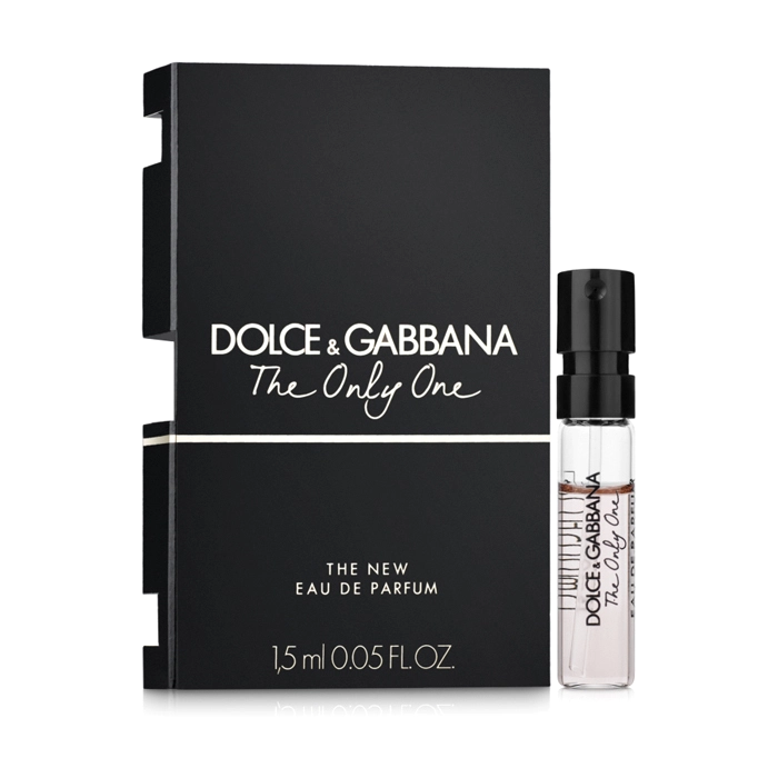 Миниатюра парфюмерной воды Dolce & Gabbana The Only One для женщин 1.5 мл
