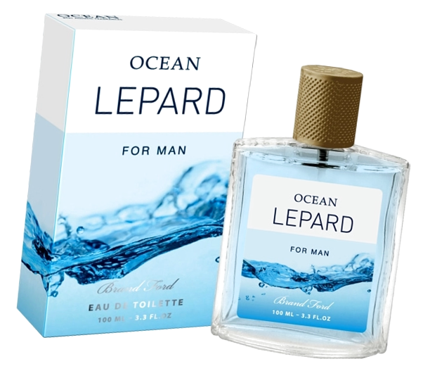 Дельта парфюм Океан Лепард eau de toilette для мужчин 100 мл - Ocean Lepard