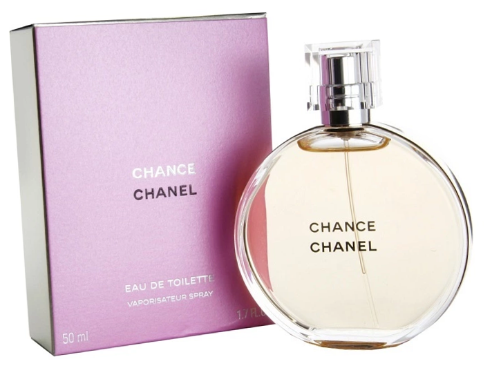 Парфюм для женщин Chanel Chance Eau De Toilette 50 мл / Шанель Шанс