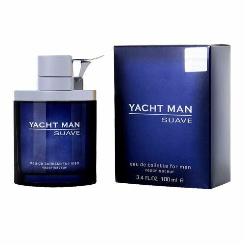 Myrurgia Yacht Man Suave Туалетная вода 100 мл .