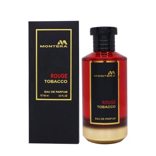 Fragrance World Montera Rouge Tobacco парфюмерная вода 100 мл - аромат унисекс Монтера Руж