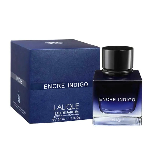 Lalique Encre Indigo аромат для мужчин 50 мл - Лалик Энкре Индиго парфюмерная вода