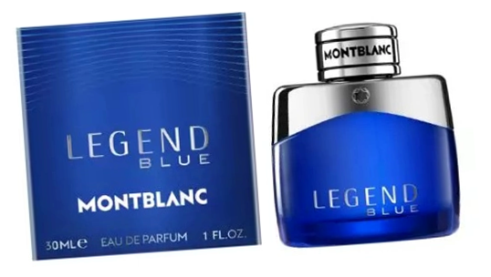 Montblanc Legend Blue парфюмерная вода мужская 30 мл - Ледженд Блю
