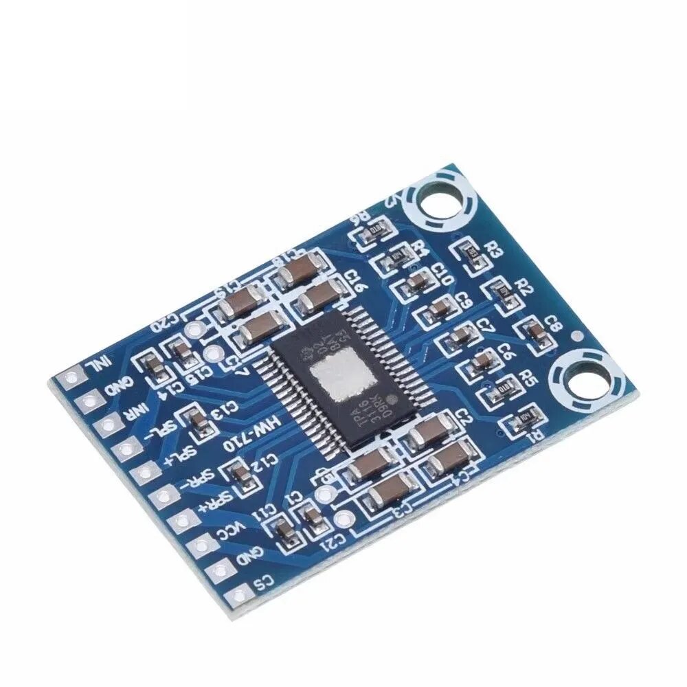 5 шт. TPA3116D2 Мини цифровой усилитель DC12V-24V D класс 50W+50W