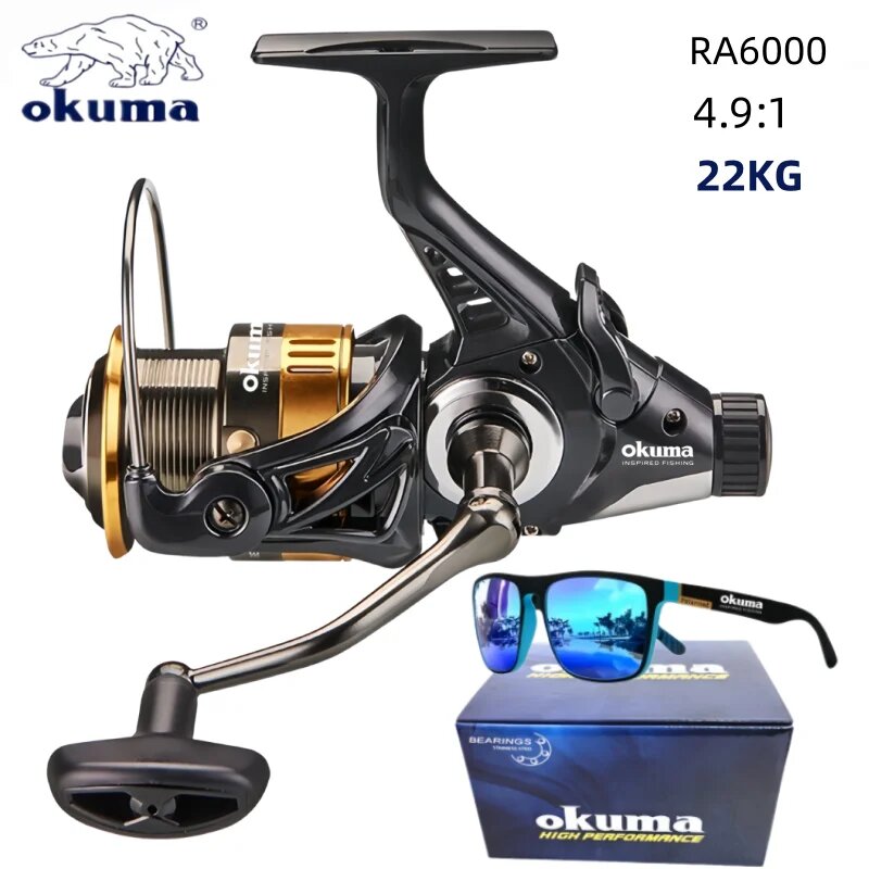 Спиннинговая катушка Okuma RA3000-RA6000 RA6000