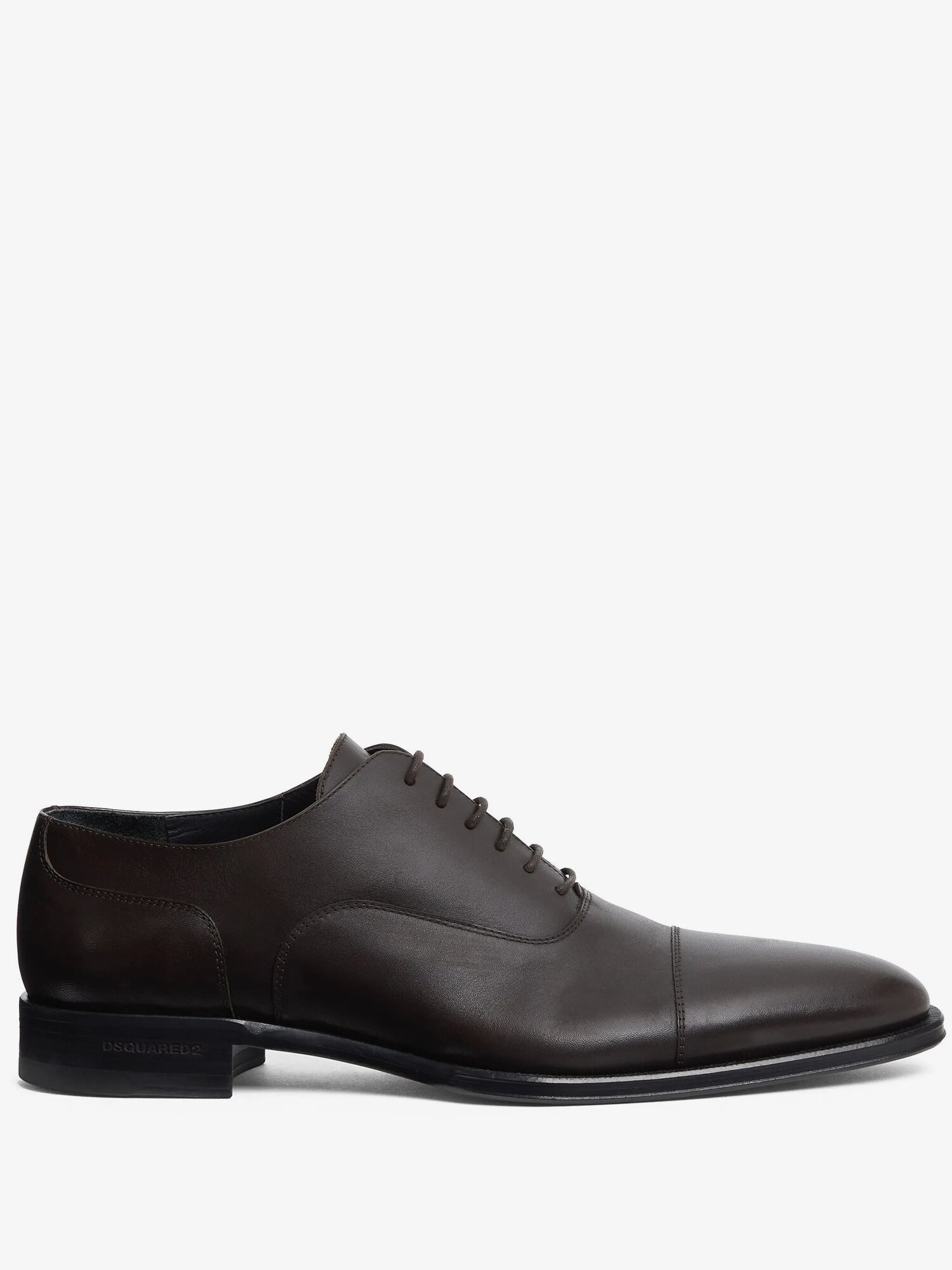Туфли DSQUARED2 Classic, размер 45, коричневый