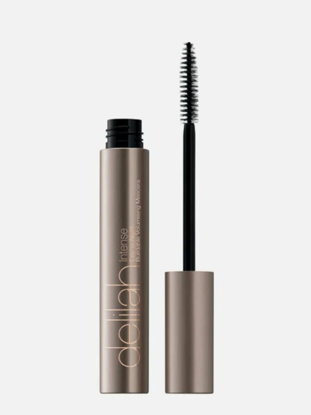 Тушь для увеличения объёма ресниц DELILAH intense day-to-night buildable volumising mascara Black