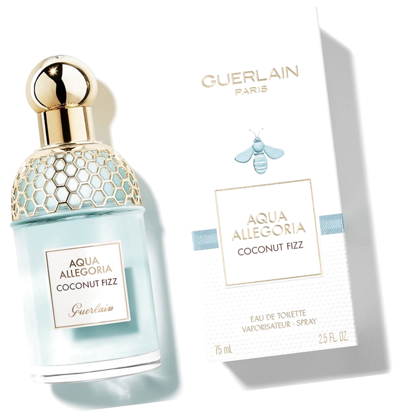 Женская туалетная вода Guerlain Aqua Allegoria Coconut Fizz 75 мл - Кокосовая Газировка
