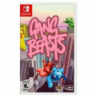 Игра на картридже Gang Beasts для Nintendo Switch (NS), английская версия