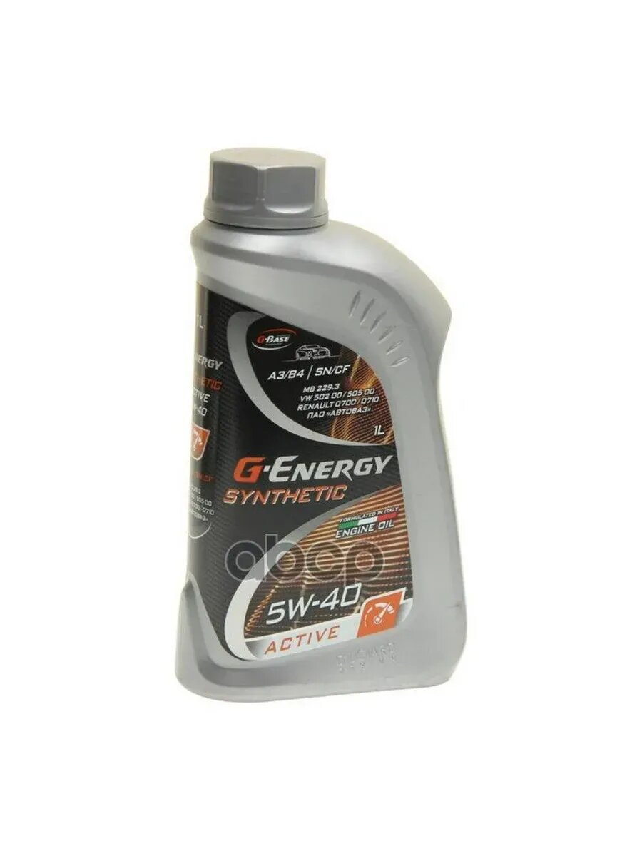 G-Energy Synthetic Active 5W40 (1Л) Gazpromneft арт. 2531424