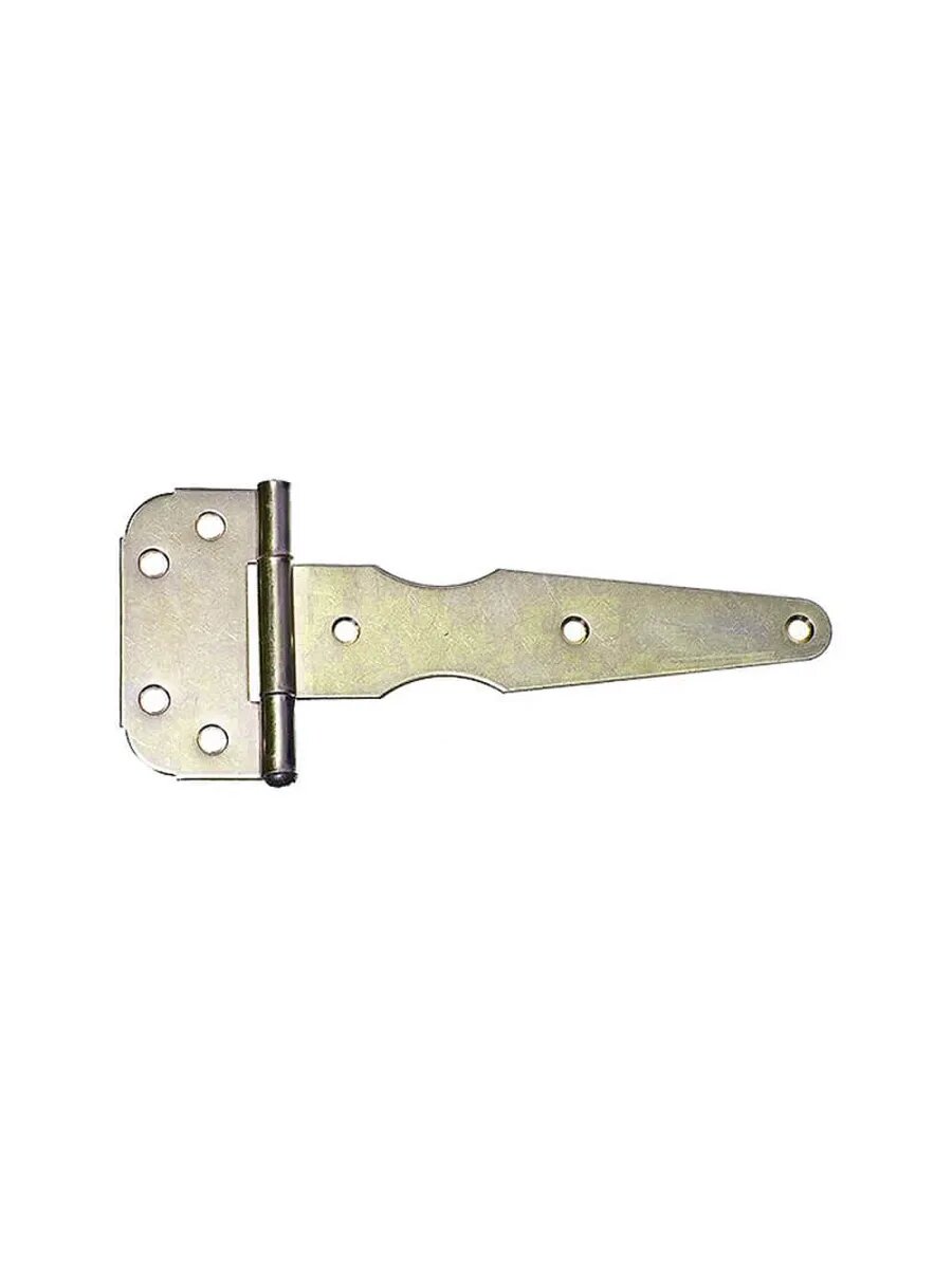 Петля стрела ПС-130, 130х50х90х2 мм, цинк (желт.)