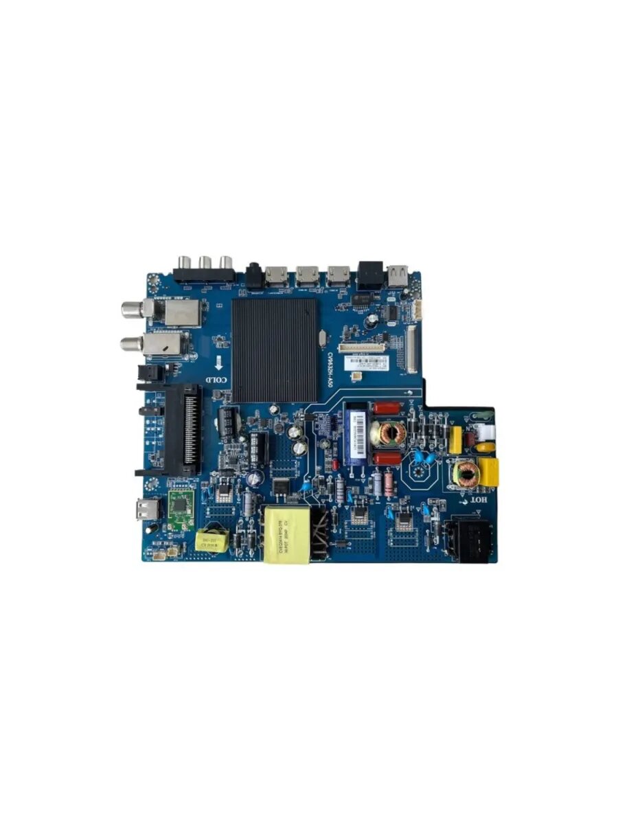 Плата CV9632H-A50, для телевизора Leff 50U520S