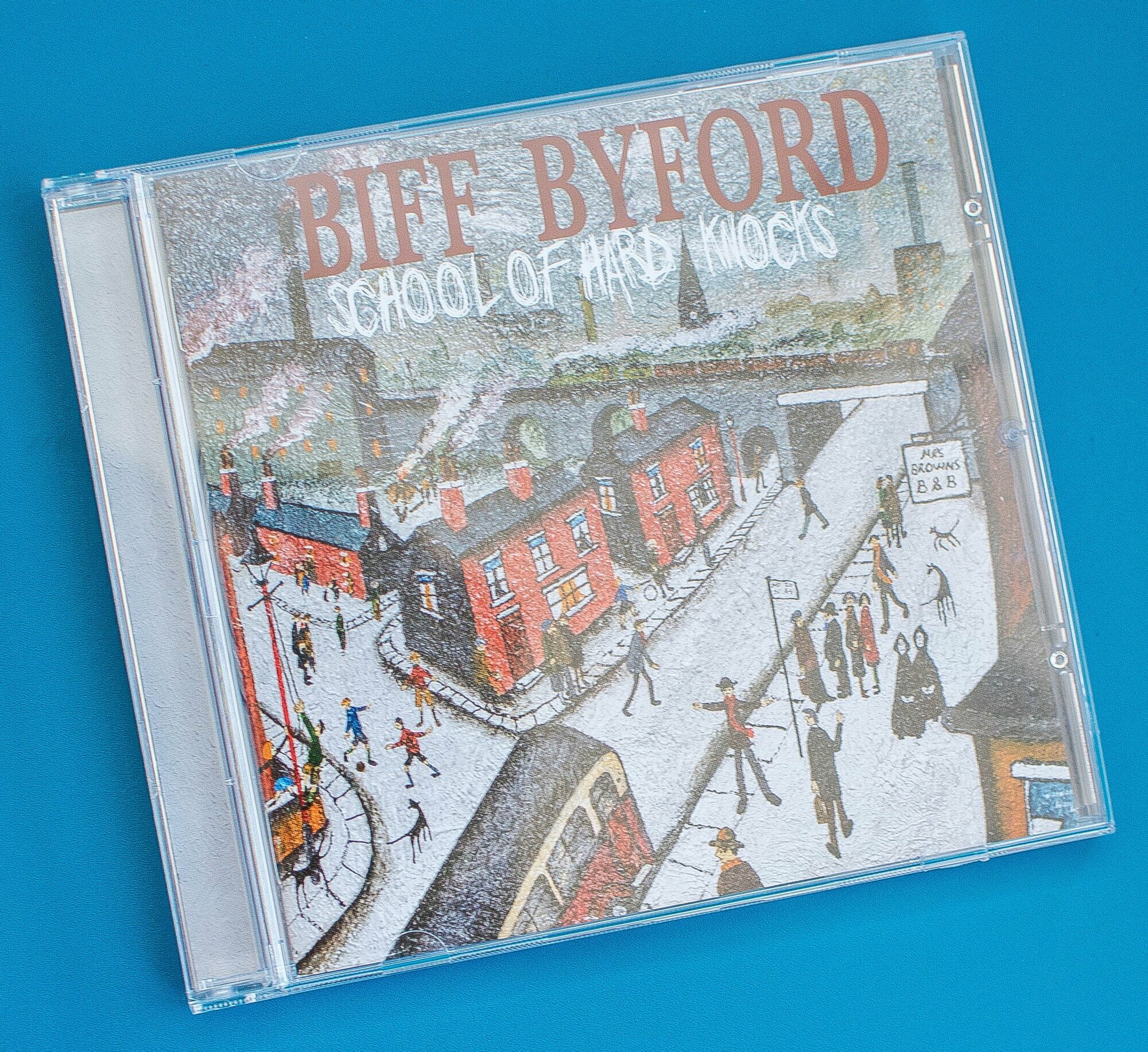Biff Byford - School Of Hard Knocks Аудио CD Лицензия