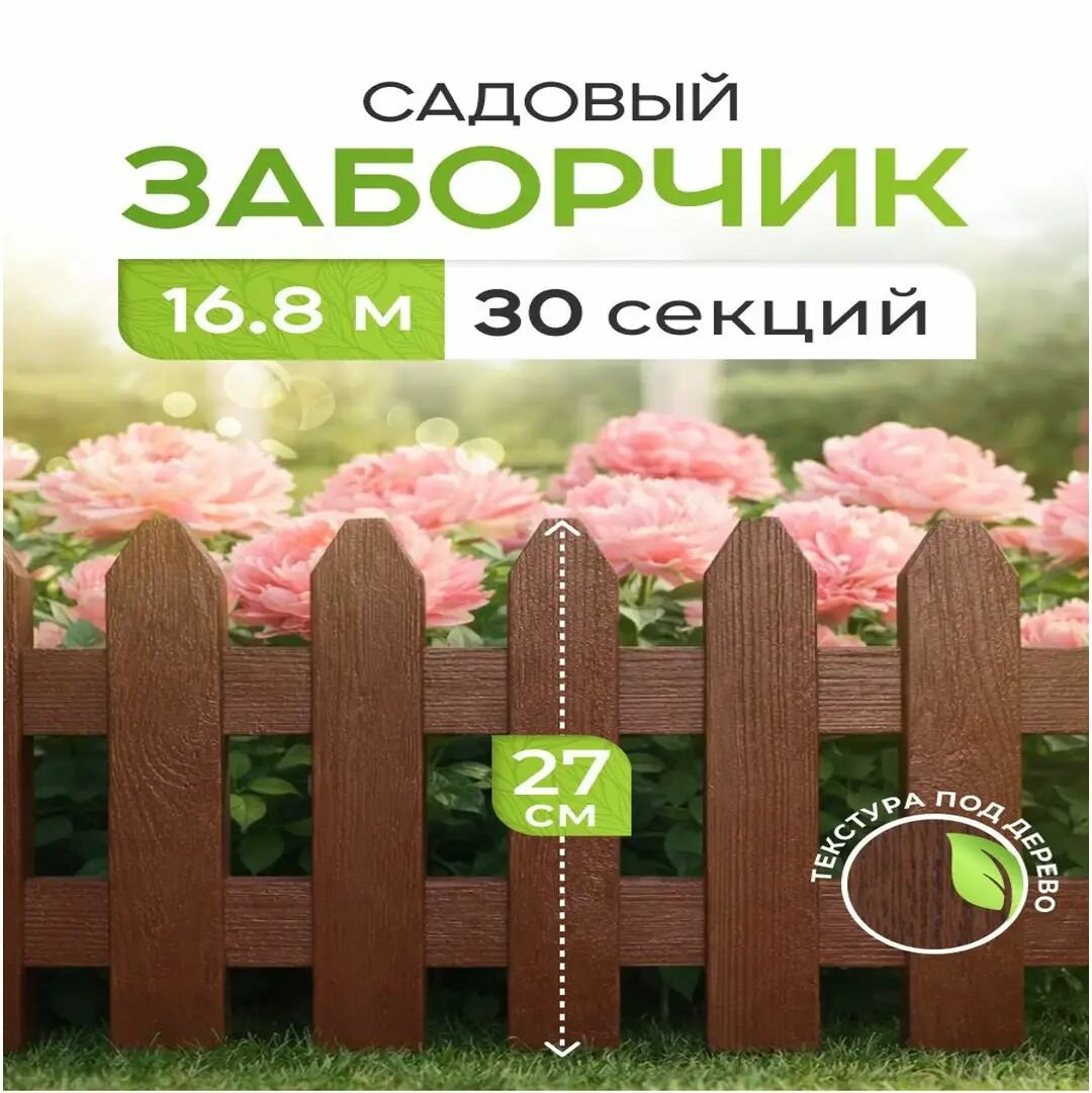 Plaston Бордюр садовый