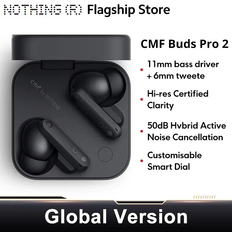 CMF by Nothing Buds Pro 2 беспроводные наушники Красный, sold out