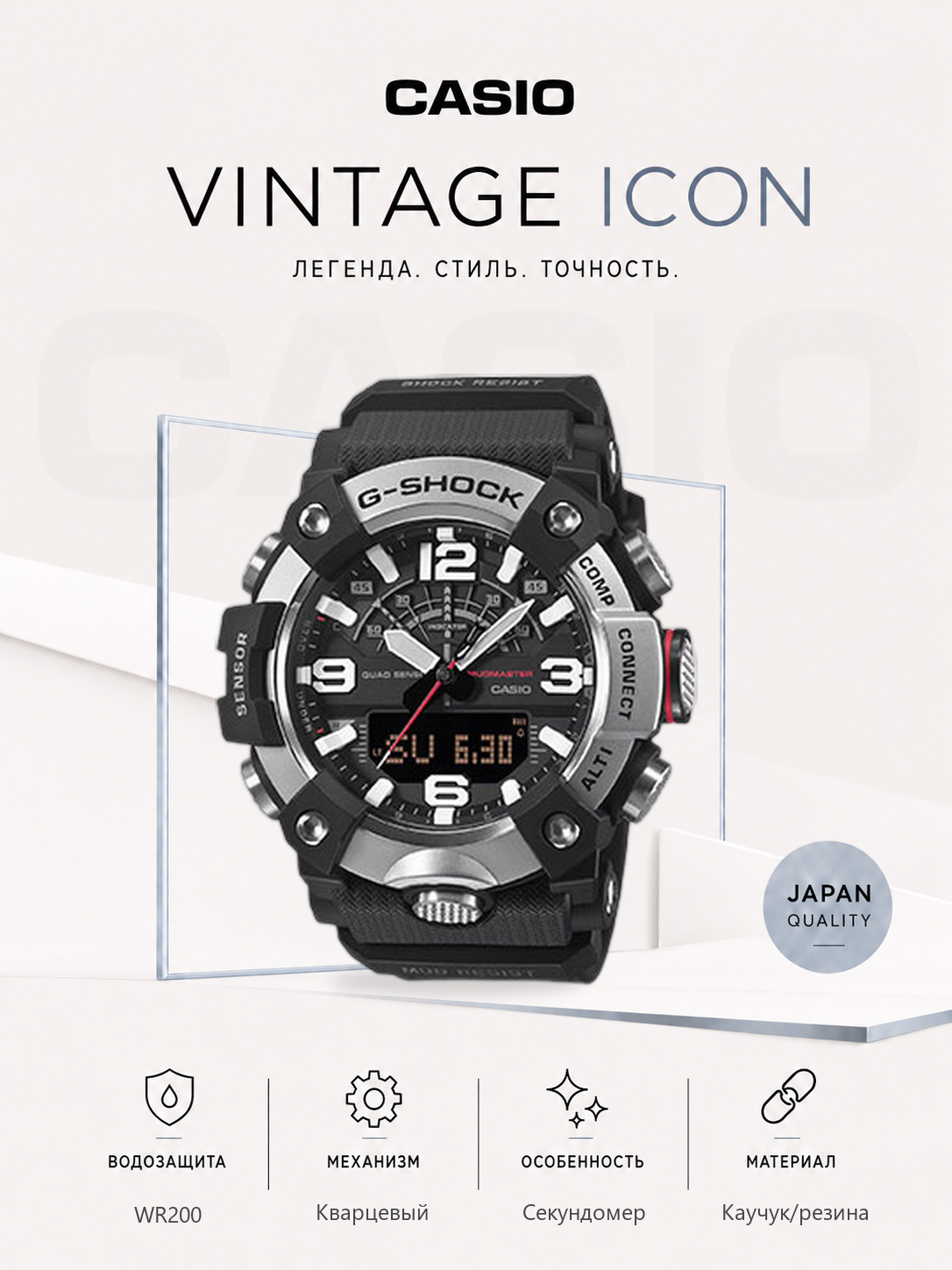 Наручные часы G-Shock