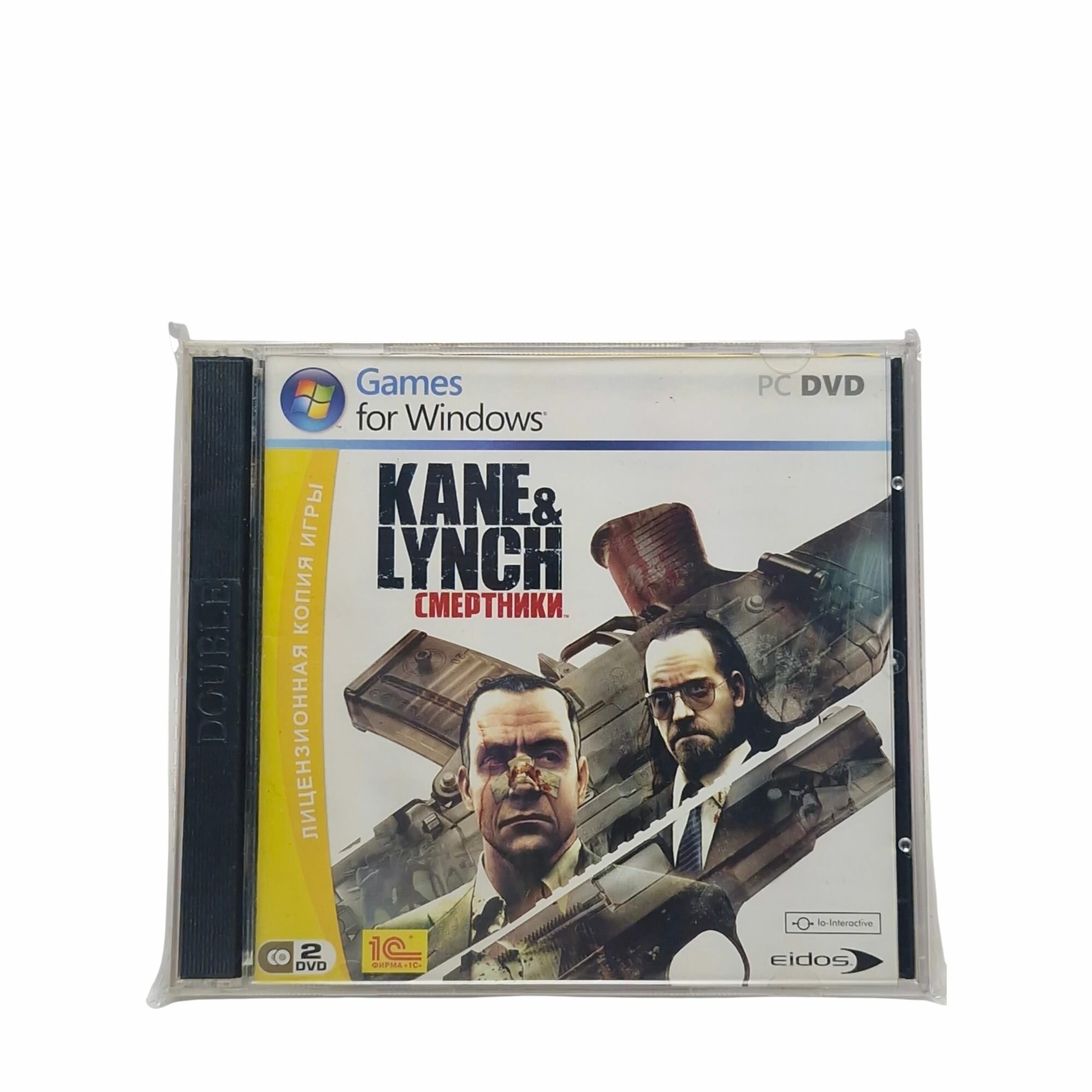 Игра для компьютера: Kane & Lynch: Dead Men pc диск лицензия