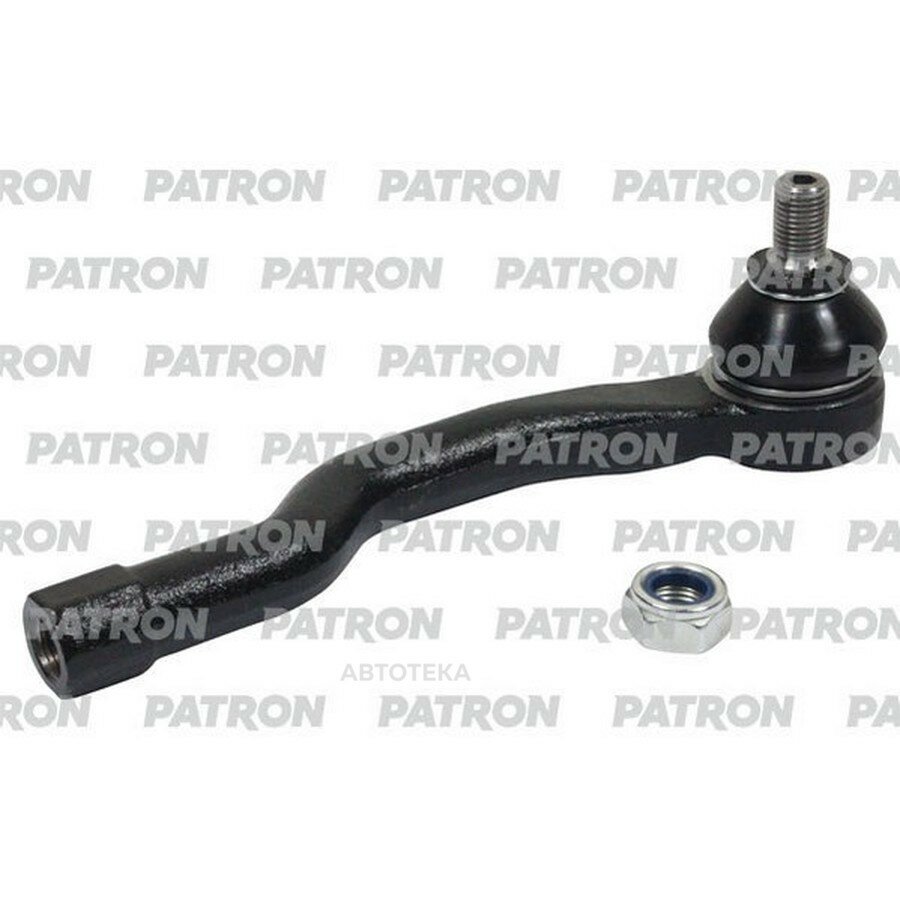 Наконечник рулевой тяги левый MB-BENZ: A-CLASS W169 09/04- B-CLASS W245 03/05- (Произведено в Турции) PATRON PS1284L