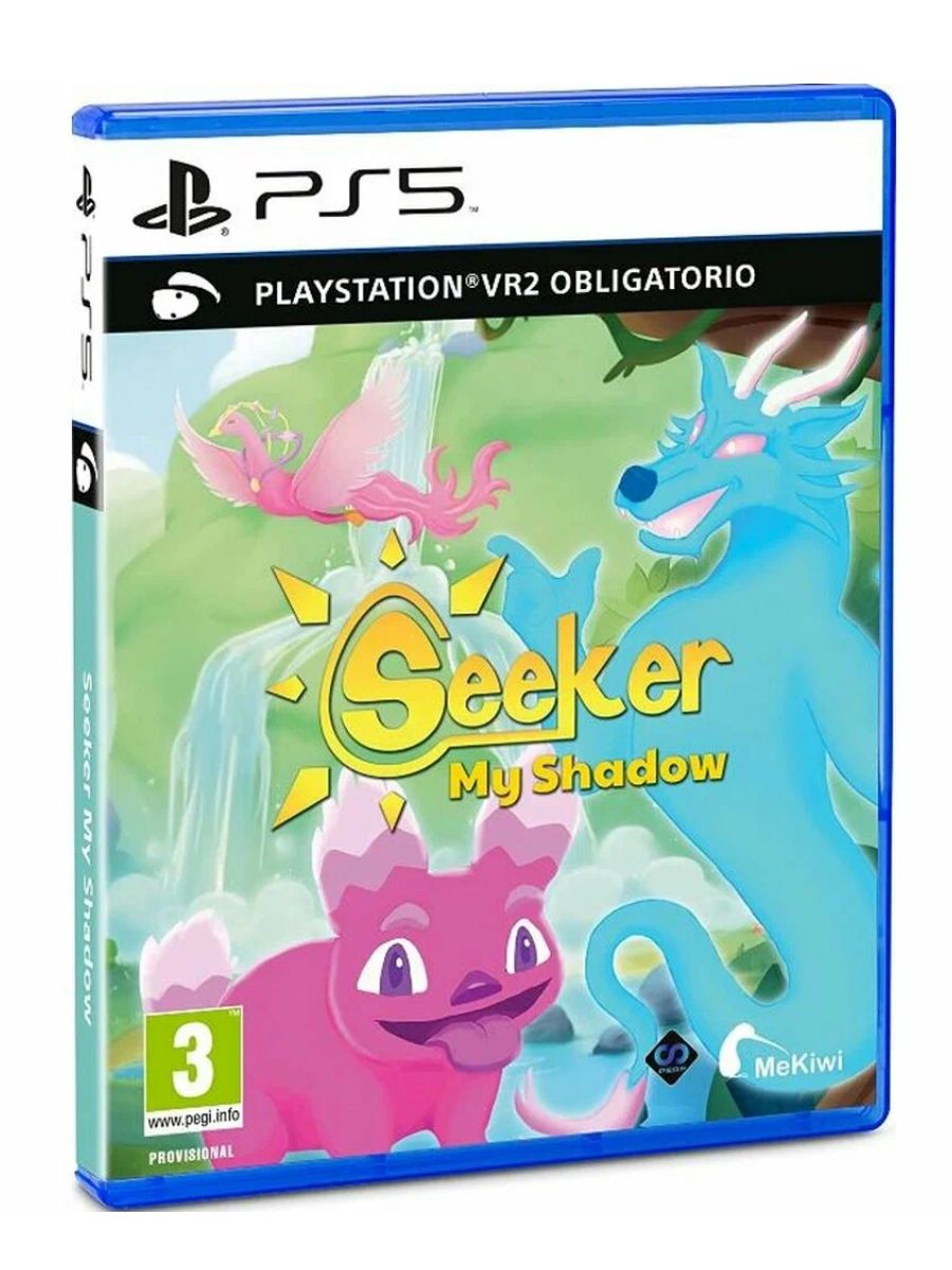 Игра PS5 Seeker My Shadow (PlayStation 5)