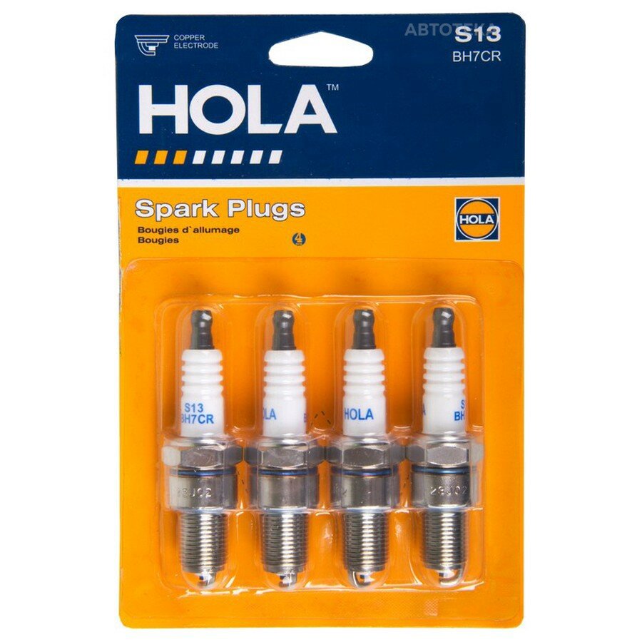 Деталь S13 HOLA Свечи зажигания каpб. LADA 2108-15 4x4 OKA 1111-11113 (бли HOLA S13