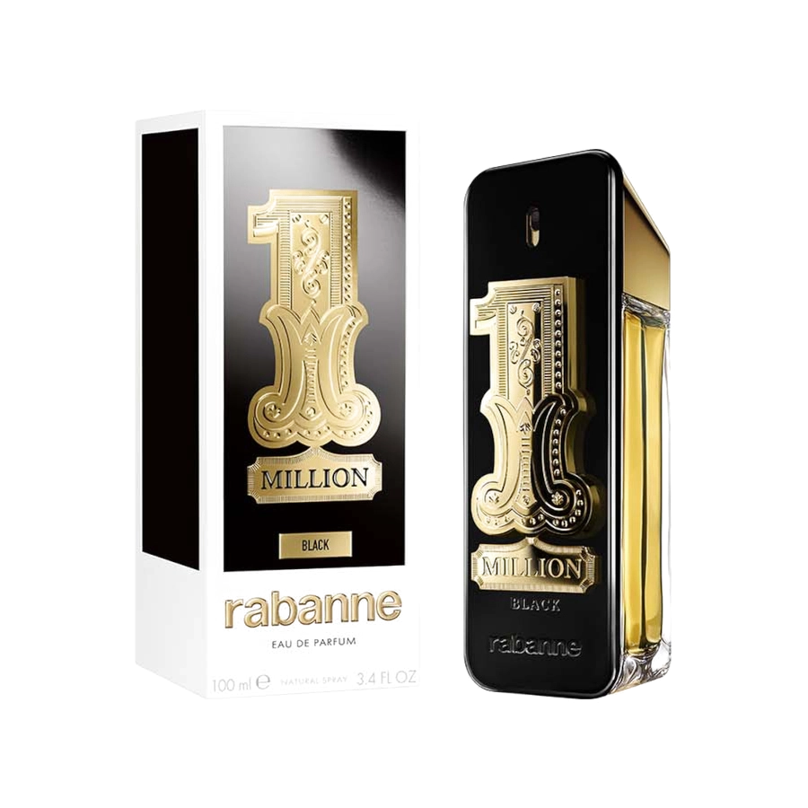 Парфюмерная вода мужская Paco Rabanne 1 Million Black 100 мл - Пако Рабан Блэк