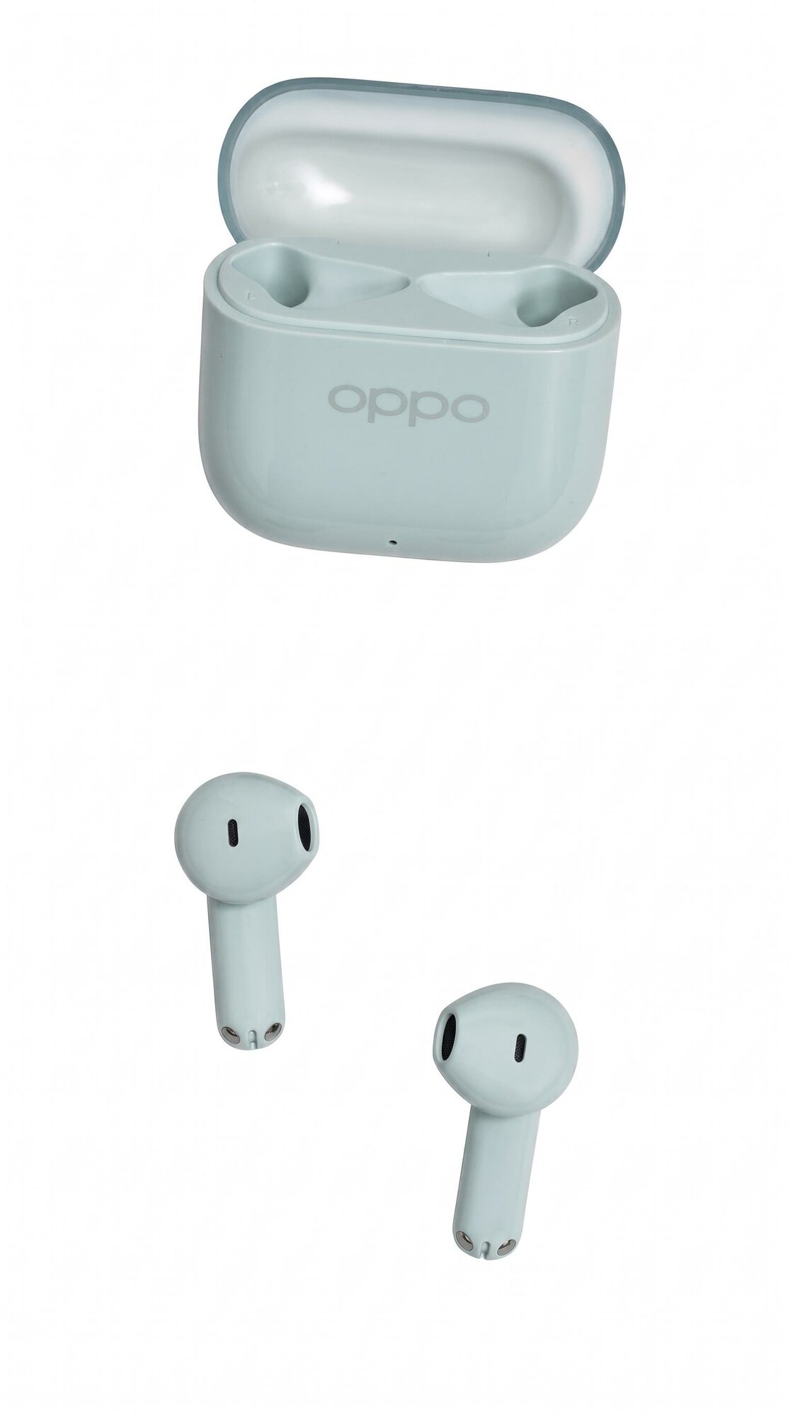 Беспроводные наушники OPPO Enco Air 4 New Sound Edition, зеленые ETEG1-G