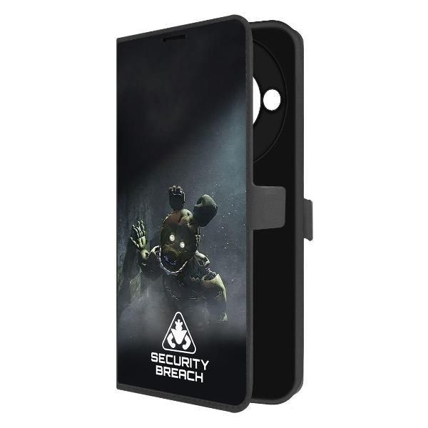 Чехол для смартфона, телефона Krutoff Honor X9c Smart фнаф - Нарушение безопасности