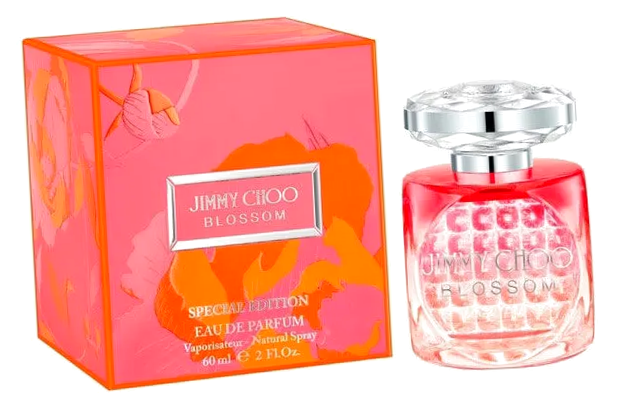 Женский аромат Jimmy Choo Blossom Special Edition 2025 60 мл - Джимми Чу Блоссом Спешиал Эдишн 2025